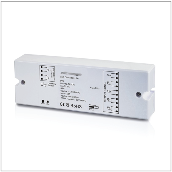 Bright Lighting. Bright Ideas. Indoor DMX RGB/RGBW Controller