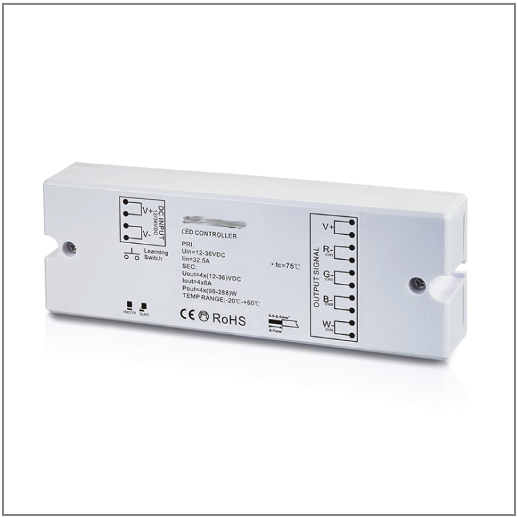 Twice Bright LED Lighting Indoor DMX RGB/RGBW Controller