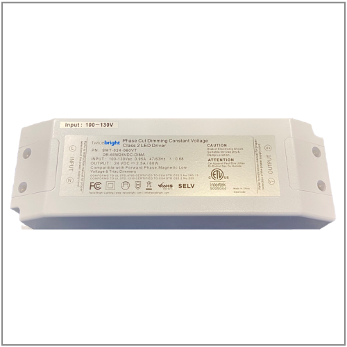 Bright Lighting. Bright Ideas. 24VDC – Indoor/Outdoor Non-Dimmable Drivers