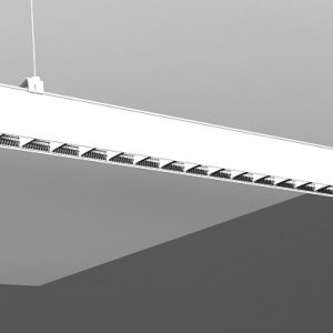 Twice Bright LED Lighting LSL – Linear Suspended Lighting