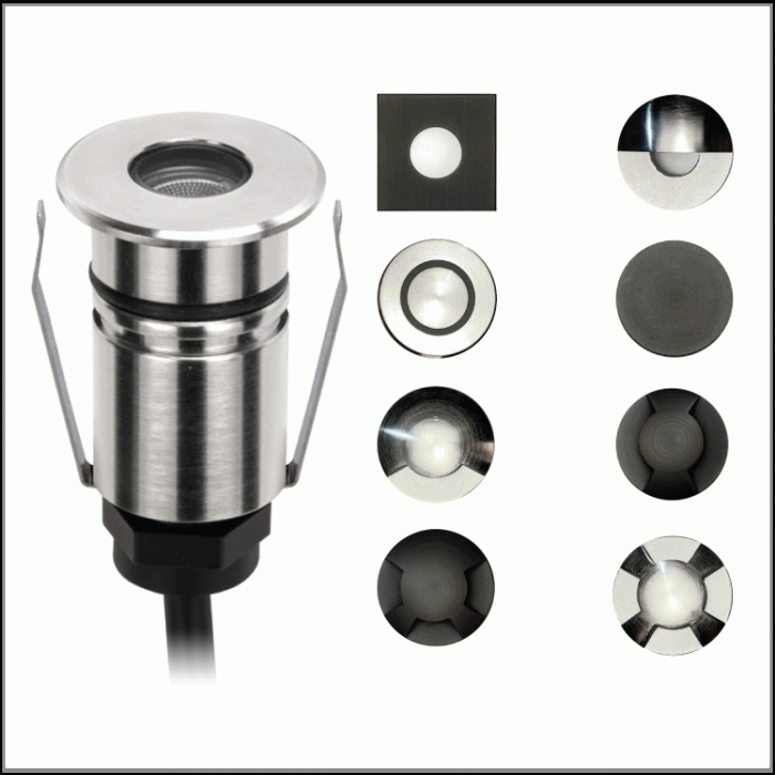 Twice Bright LED Lighting Product categories Step / Wall Lighting